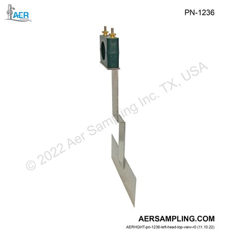Usepa Method 7 Probe Clamp Assembly Pn 1236 Aer Sampling Online