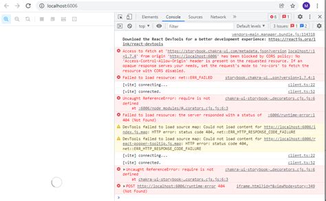 Storybook Addon Does Not Run With Vitejsesbuild · Issue 5431 · Chakra Uichakra Ui · Github