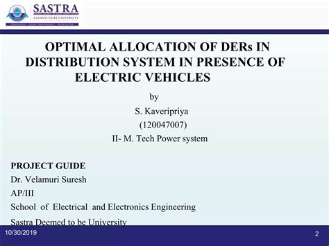 Optimal Allocation Of Dgs Pptx