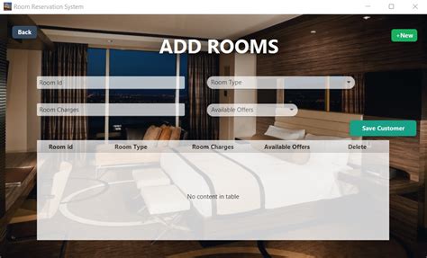 GitHub Pasan Pahasara Room Reservation System JAVA FX Simple Hotel Managemant System UI UX