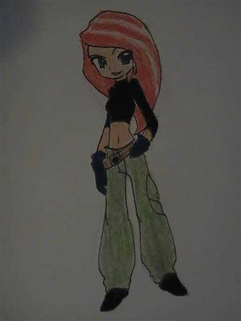 Request Kim Possible By Lunar Lotus On Deviantart