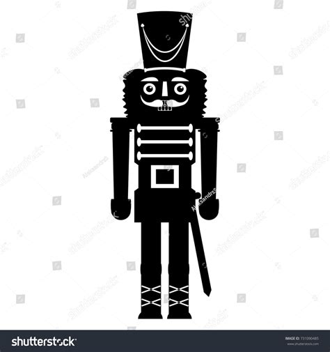 Nutcracker Silhouette Clip Art Nutcracker Mouse Silhouette 50842027