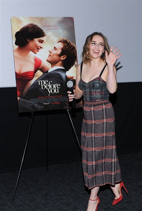 Emilia Clarke At ‘me Before You Screening In Toronto 05182016 Hawtcelebs