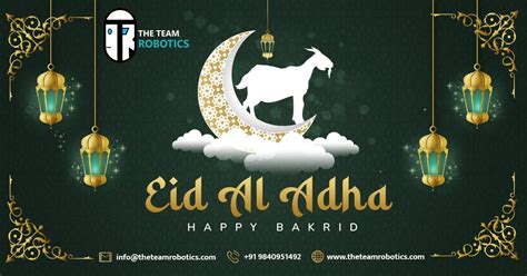The Team Robotics On Linkedin Eidmubarak Eidaladha Blessings Joy Unity Theteamrobotics