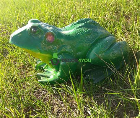 КУПИТИ Садова фігура Жаба ропуха ВСЬОГО ЗА 380 грн грн КРАЩІ ЦІНИ в