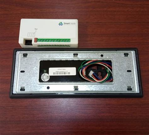 Capacitive Smart Node Black Modular Touch Panel 2M 16A At 11750 Piece In Warud