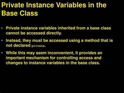 Ppt Inheritance Part Ii Powerpoint Presentation Free Download Id