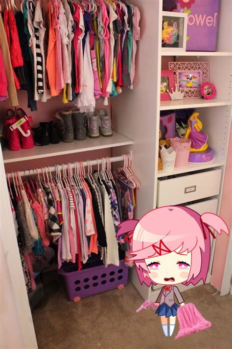 Chibi Natsuki Please Go Back To Bed Theres No Such Thing As A Kevin