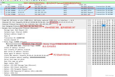抓包分析dhcp relay dhcp relay报文 csdn博客