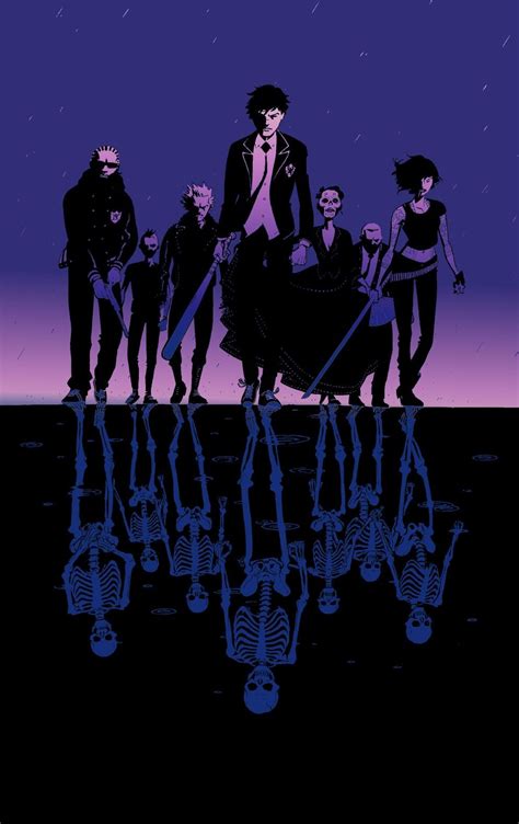 Deadly Class Issue 1 Edit Class Comics Character Art Comic Collection