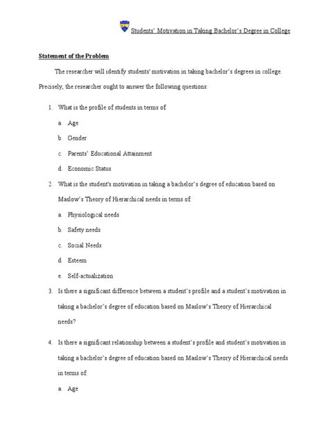 Sop Questionnaire Validation Pdf