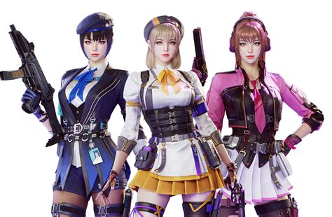 Nymphs Gungirl Crossfire Wiki Fandom