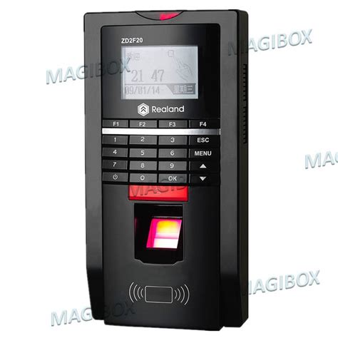Bio Door Fingerprint And RFID Card Door Access Control System Time Attendance Kits Magnetic