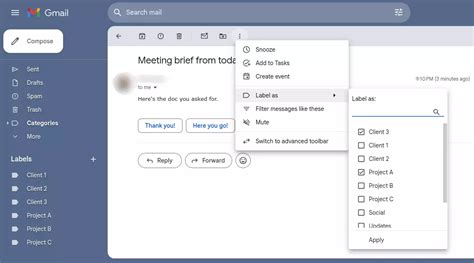 Using Labels And Filters To Organize Your Gmail Inbox Mailbird
