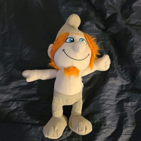 Smurfs Toys Smurfs 7 Hackus Plush Toy Doll 213 Villain Smurf Kellytoy Poshmark