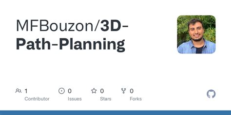 Github Mfbouzon3d Path Planning