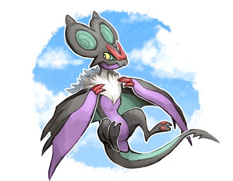 Noivern By Buyo Baka On Deviantart