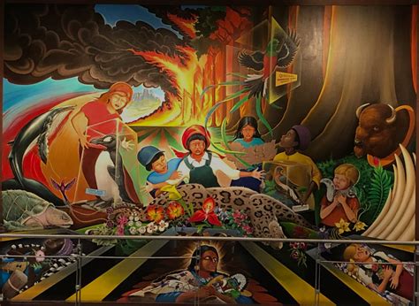 Denver Airport Murals Explained Denver International Airport
