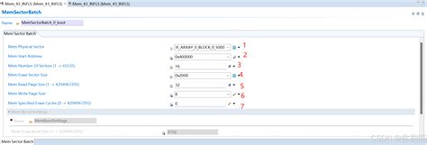 基于mcal的s32k312 Infls使用 S32k312芯片资源 Csdn博客