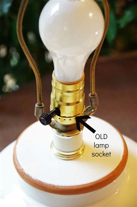 How To Turn A Regular Lamp Into A Way Lamp Turning The Clock Back