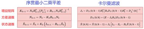 序贯最小二乘平差 Vs 卡尔曼滤波序贯最小二乘和卡尔曼滤波 Csdn博客