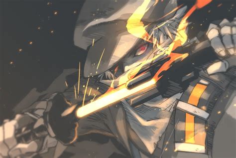 Hateful Avenger Arknights Drawn By Morini Ochiteru Danbooru