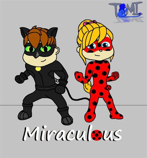 Alvin And Brittany Miraculous Xd By Tommychipmunk On Deviantart