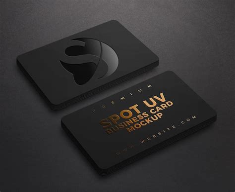 Premium Psd Business Card Mockup