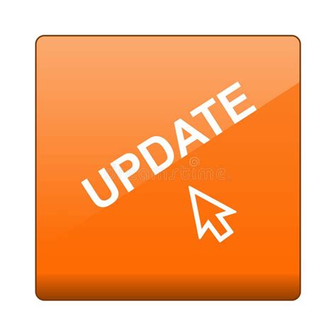 Update Button Stock Vector Illustration Of Communication