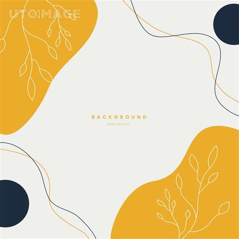 자연 멤피스 추상적인 배경 M200727 Mj 일러스트 배경 배너 지오메트릭 기하학 라인 모양 추상적 브로셔 비니지스 디자인 웹디자인 벡터 북커버