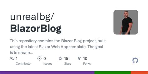 Github Unrealbgblazorblog This Repository Contains The Blazor Blog Project Built Using The