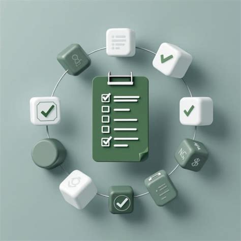 Free Tactical Task Circle Image Tactical Checklist Minimal