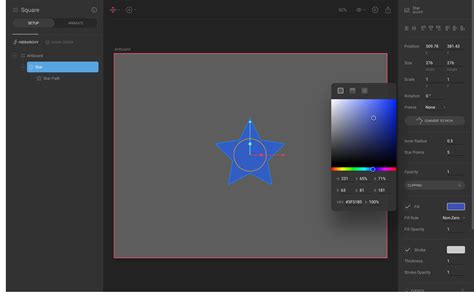 How To Flare A Flutter App Part 1 Create Animation By Ahmed Tarek