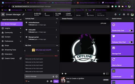 How To Create Polls In Twitch Tom S Hardware