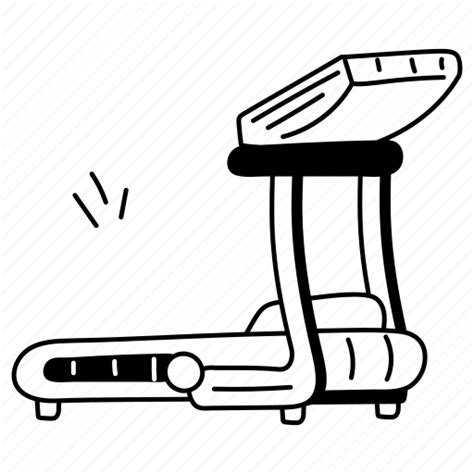 Treadmill Exercise Fitness Running Gym Cardio Workout Icon Download On Iconfinder