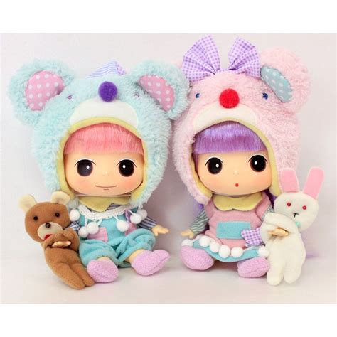 Ddung Candy Angel Couple Set 7in 18cm Doll Pvc Release 2013 Made In
