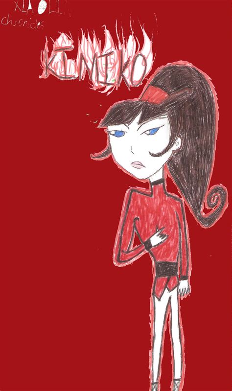 Xiaolin Chronicleskimiko By Psychoboom102 On Deviantart