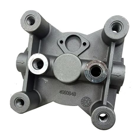 Fuel Filter Head 4990848 For Cummins Engine Isle Kuduparts