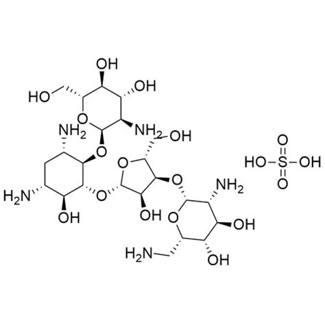 Paromomycin Sulfate Cas 1263 89 4 Axios Research