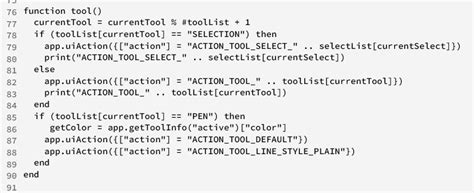 How To Keep Using A Color Without It Changing Color When Using The Default Tool Xournalpp