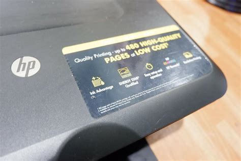 Hp Deskjet In Printer Computers Tech Printers Scanners Copiers On Carousell