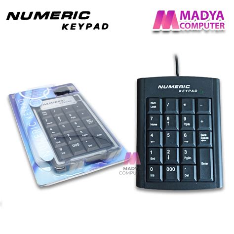 Usb Numeric Keyboard Numerical Typewriter Shopee Malaysia