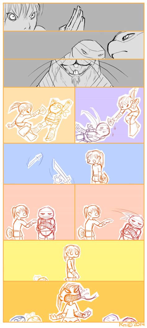 Tmnt Falling10 By Ruslanan On Deviantart