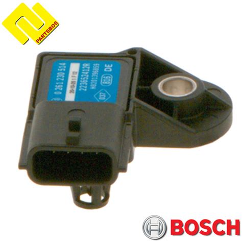 Map Pressure Sensor Bosch 0261230514 Replaces 0281006390