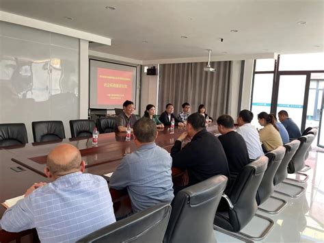 访企拓岗促就业，合作共赢谱新篇——我校建筑系赴中建七局园林景观分公司开展访企拓岗调研工作 河南建筑职业技术学院