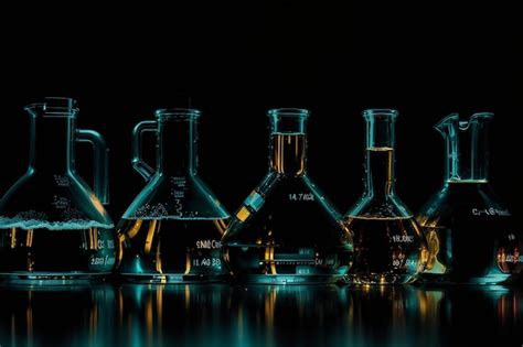 Premium Ai Image Chemical Synthesis Lab