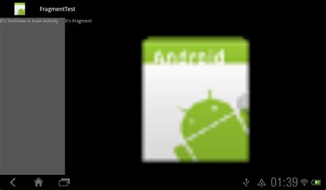 Android Er A Simple Exercise Of Fragment Inflate Layout From Xml