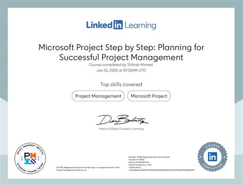 Shihab Ahmed On Linkedin By Completing This Course I Became More