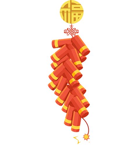 新年 放鞭炮 花瓣网