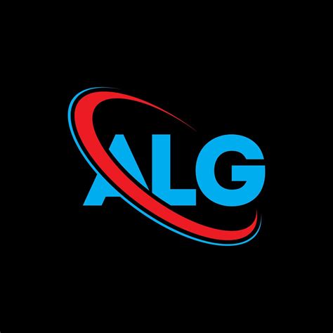 Alg Logo Alg Letter Alg Letter Logo Design Initials Alg Logo Linked